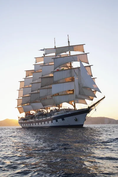 Clipper ship in a sea — Stock Photo © imagedb_seller #33107617