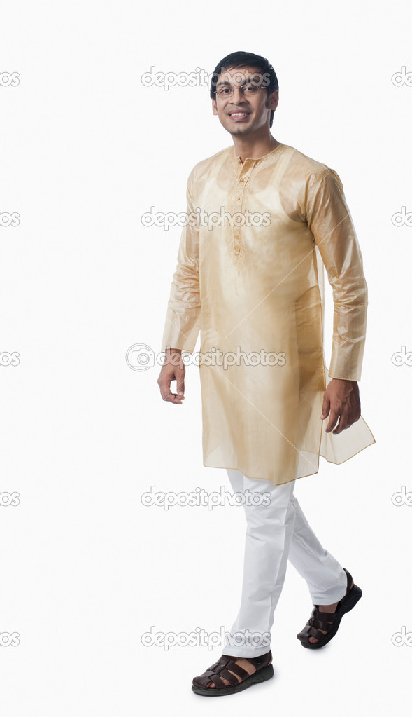 Bengali man smiling — Stock Photo © imagedb_seller #33113877