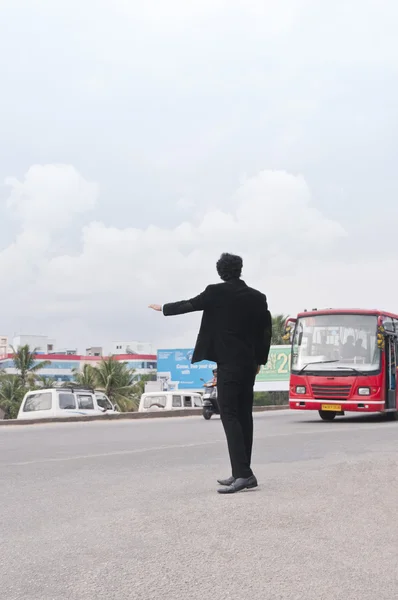 56 Person hailing bus Stock Photos, Person hailing bus Images ...