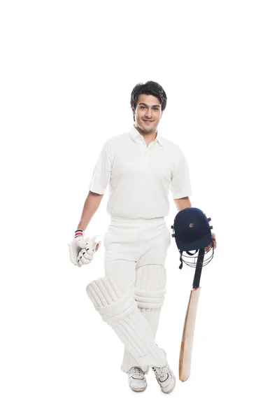 Cricket batsman celebrating his success — Stock Photo © imagedb_seller ... Cricket batsman celebrating his success — Stock Photo © imagedb_seller ...
