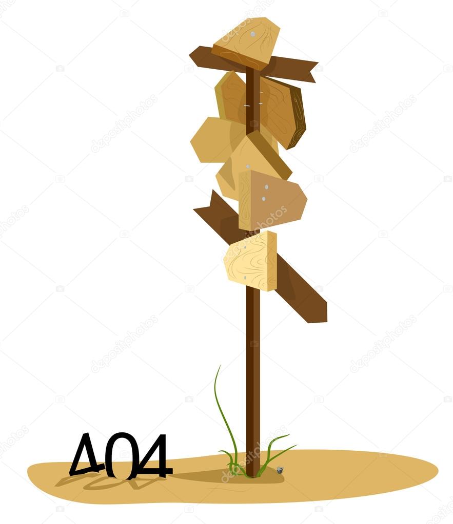 Way to go Stock Vector Image by ©imagedb_seller #39898477