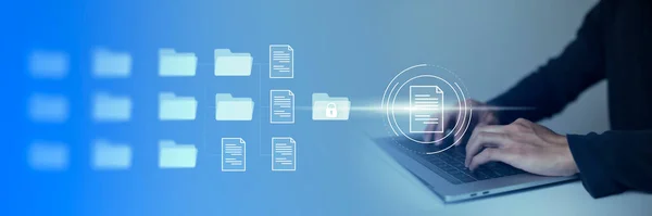 Document Management System DMS Online Document Database and automated processes to manage files ...