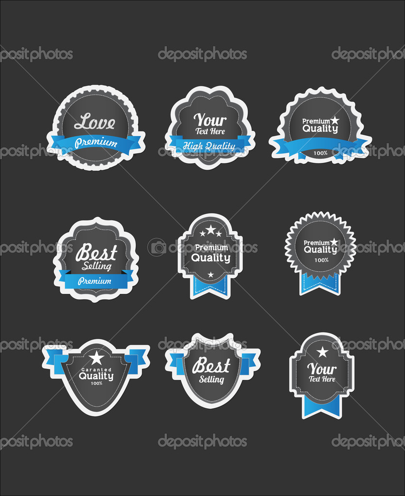 Product labels Stock Vector Image by ©Sky-Designs #37845757