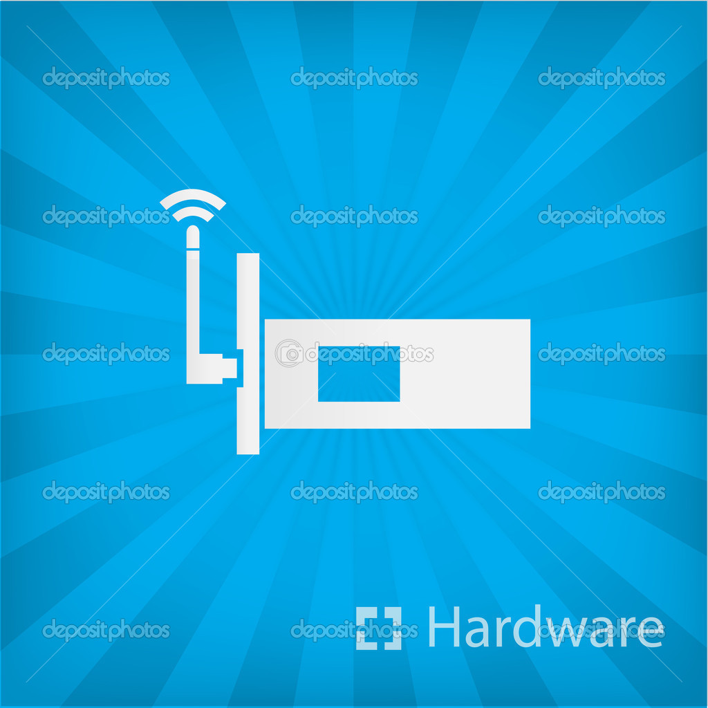 Illustration of network card Stock Vector Image by ©Sky-Designs #37846191