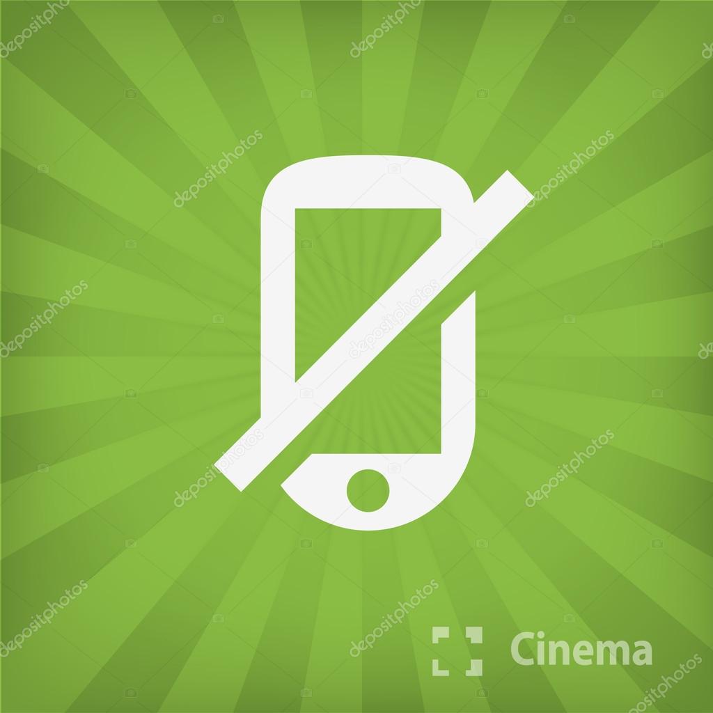 Illustration of no telephone icon Stock Vector Image by ©Sky-Designs ...