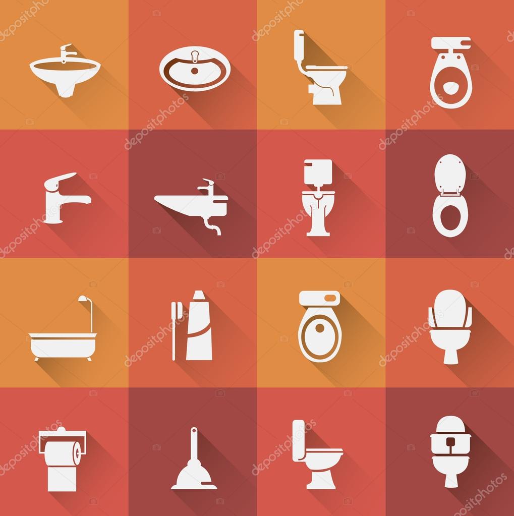 Iconos de baño Vector de stock por ©Sky-Designs 46223727