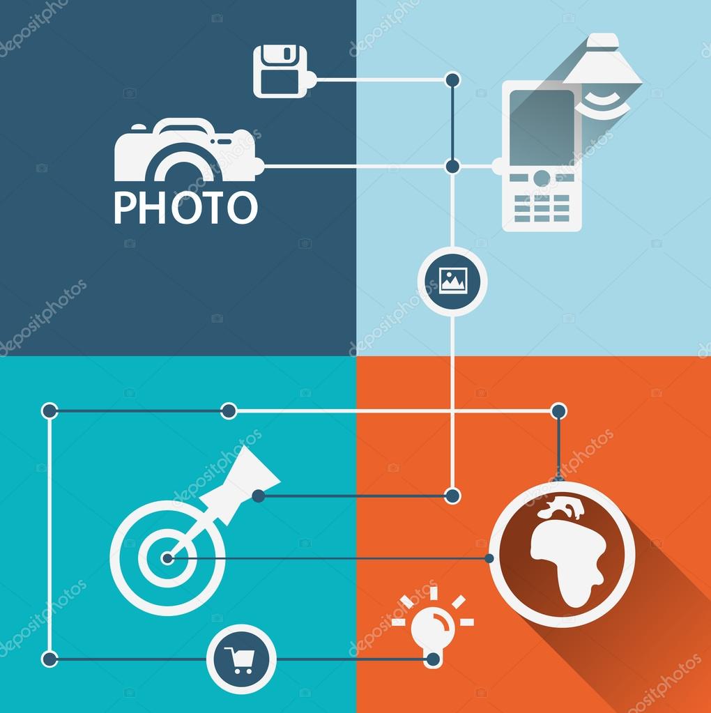 Multi Media icons Stock Vector Image by ©Sky-Designs #48480355