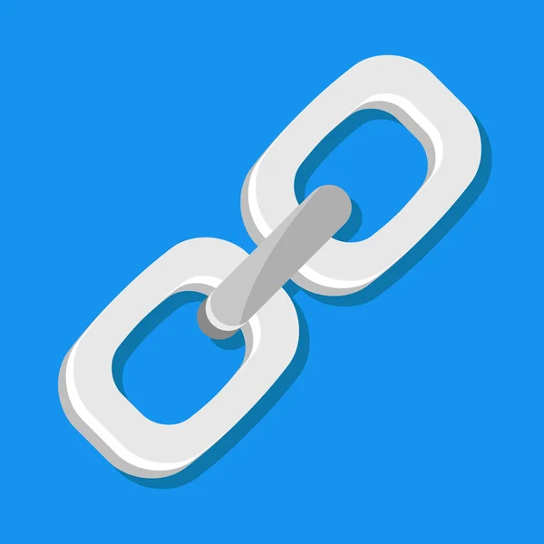 Isolated link symbol line style icon Stock Vector Image by ©jemastock ...