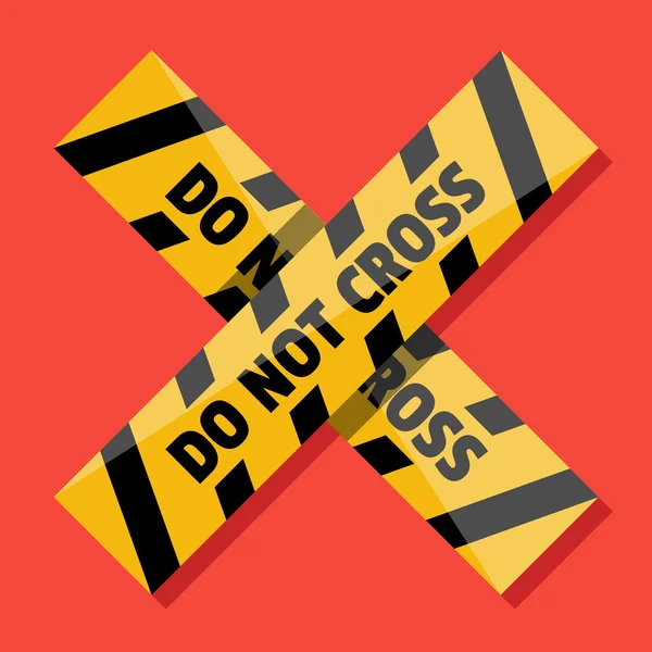 Do not cross Stock Vectors, Royalty Free Do not cross Illustrations ...