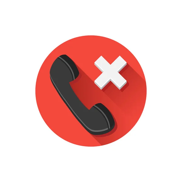 Vector Missed Call Icon Stock Vector Image by ©prettyvectors #36124513
