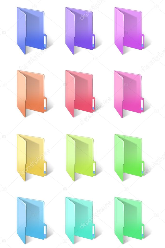 Virtual folders Stock Photo by ©BygimmyBygimmy 31990423