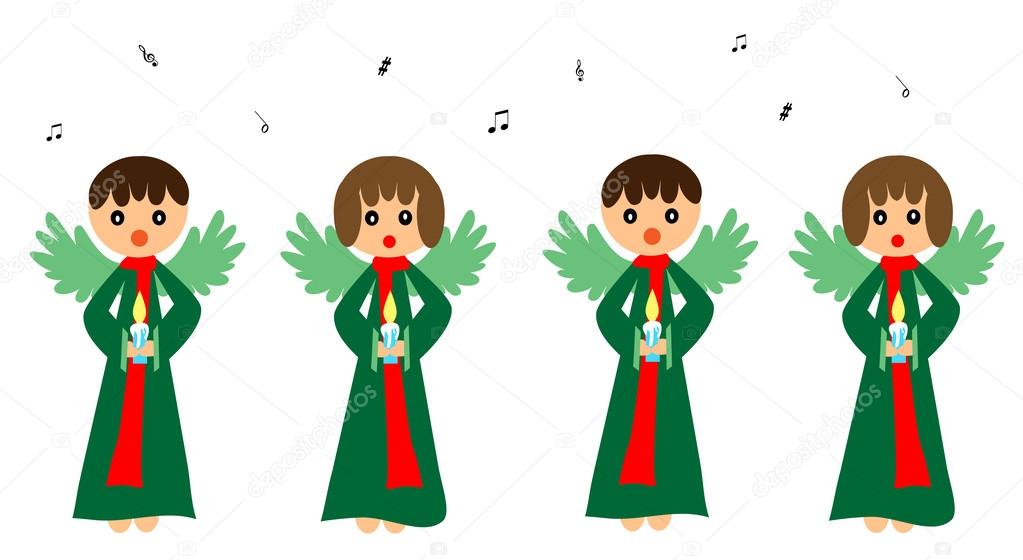 Choir Of Angels Clipart