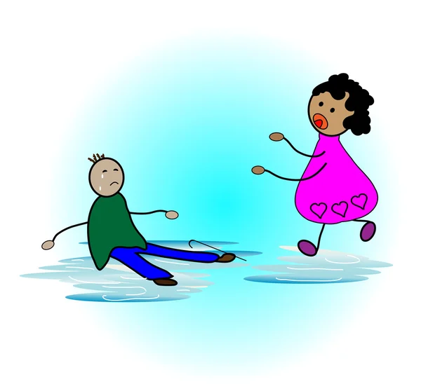 Fall down Vector Art Stock Images | Depositphotos