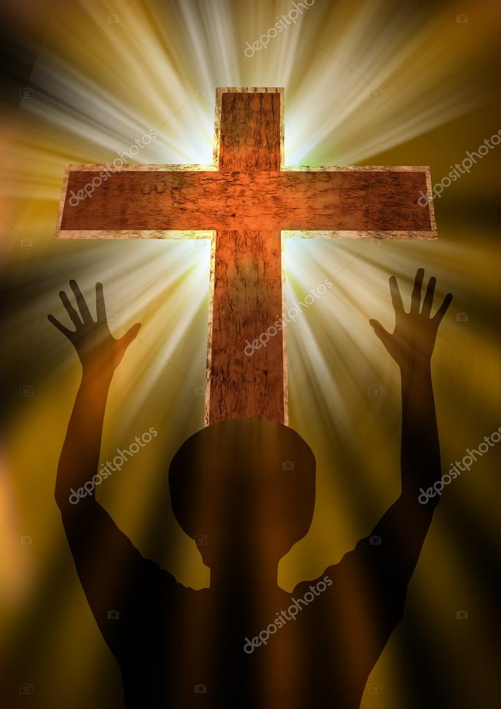 Woman Worshiping God