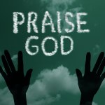 Praising God — Stock Photo © gracel1221 #43190633