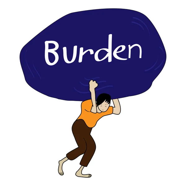 Burden Clipart