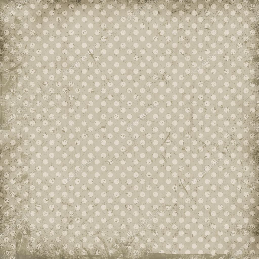 Vintage dots background Stock Photo by ©orangeberry 32135537