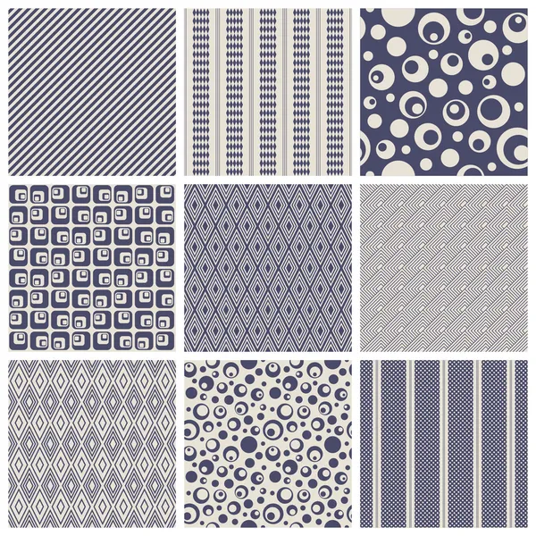 Seamless patterns Stock Vector Image by ©orangeberry #32867727