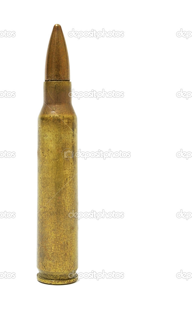 Balle de M16 — Photographie itsh01 © #32480003