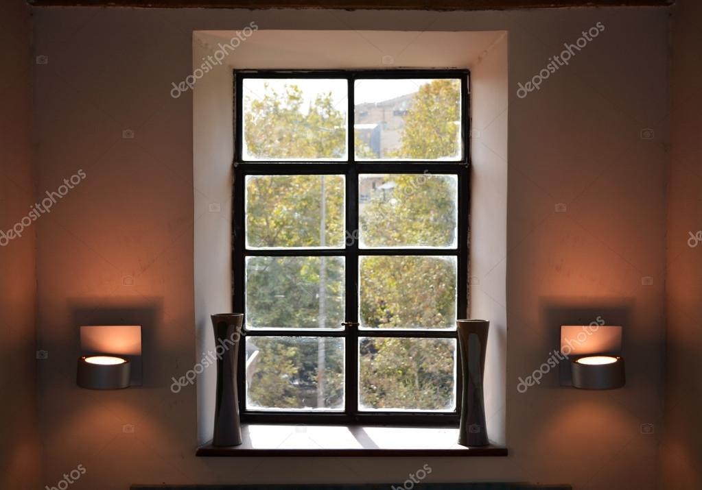 Vintage window interior design Stock Photo by ©itsh01 37179003