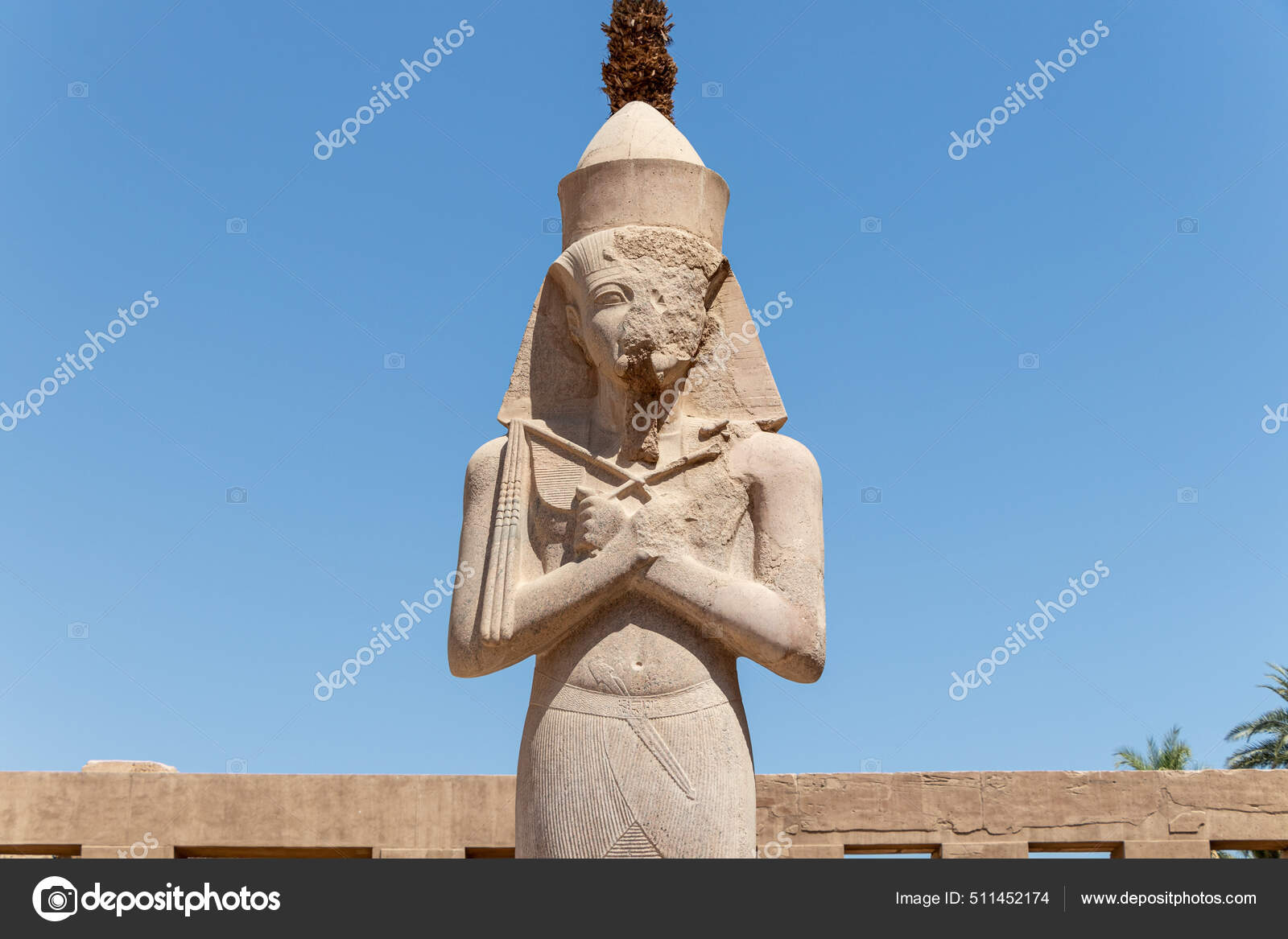 Amun Ra Statue