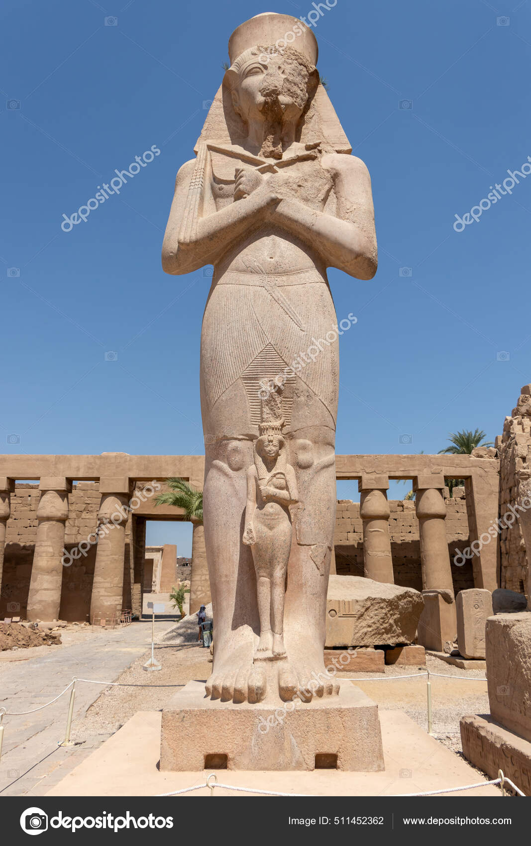 Amun Ra Statue
