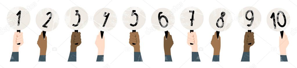 Bedömningar Vector Art Stock Images | Depositphotos