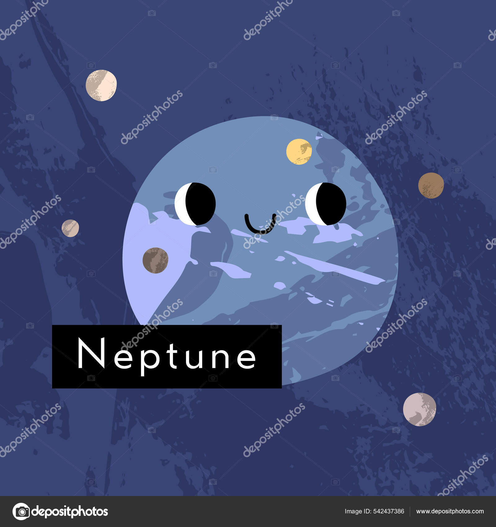 El Sonriente Planeta Neptuno