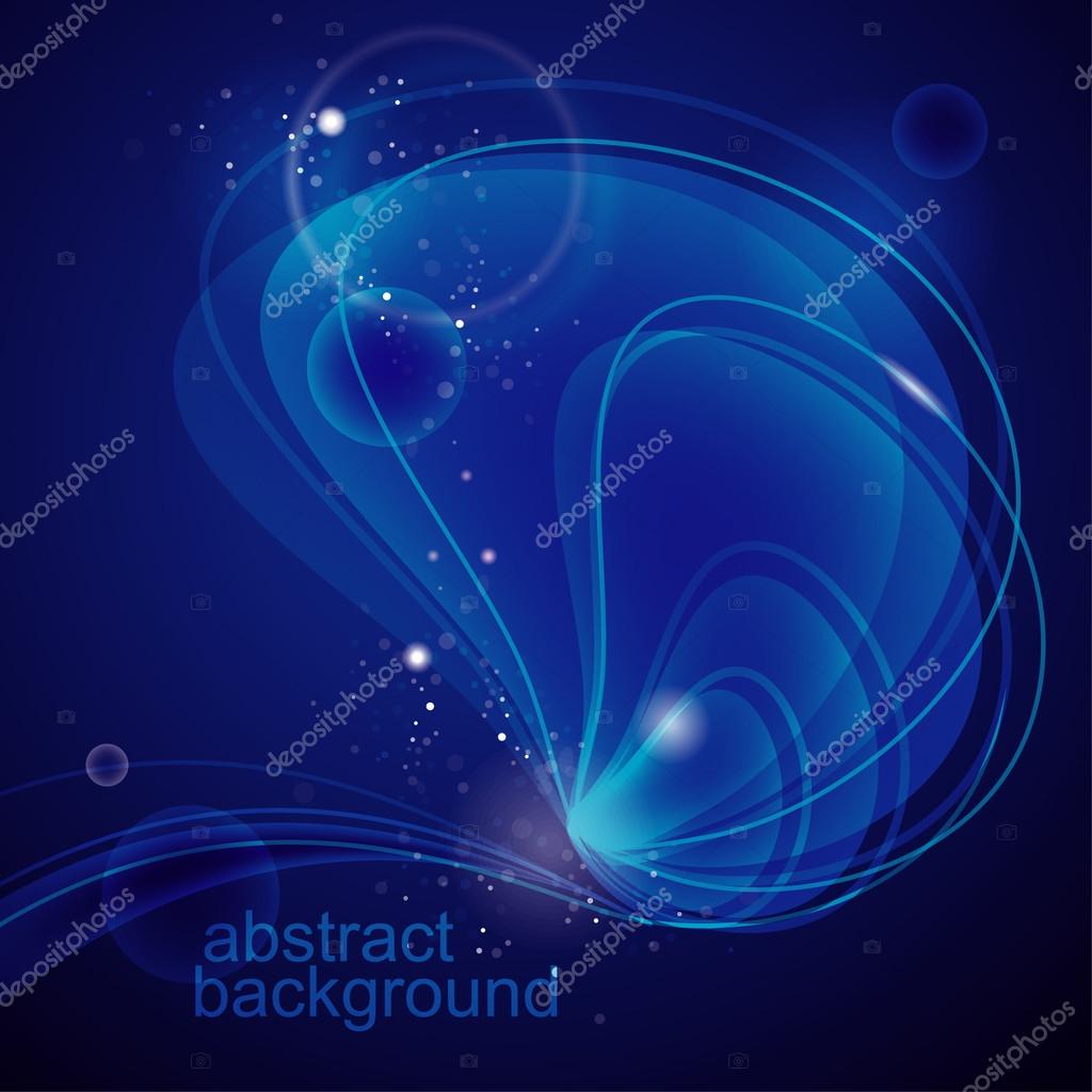 Abstract deep-water background — Stock Photo © maximmmmum #32287387