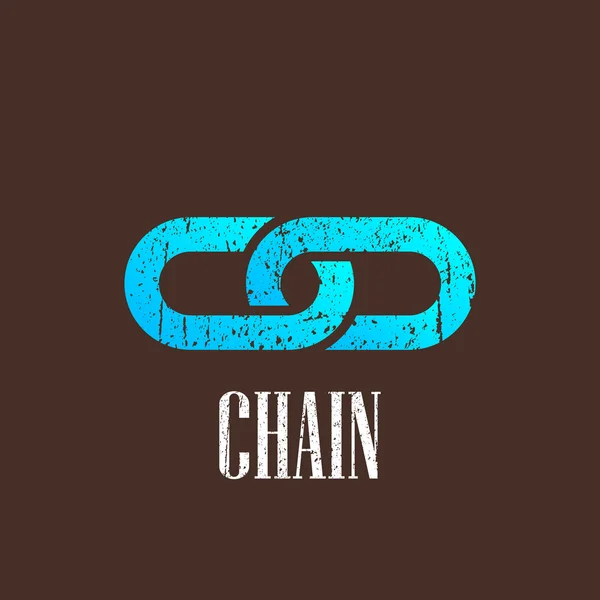 3d together paper chain icon — Stock Vector © happyroman #35865423