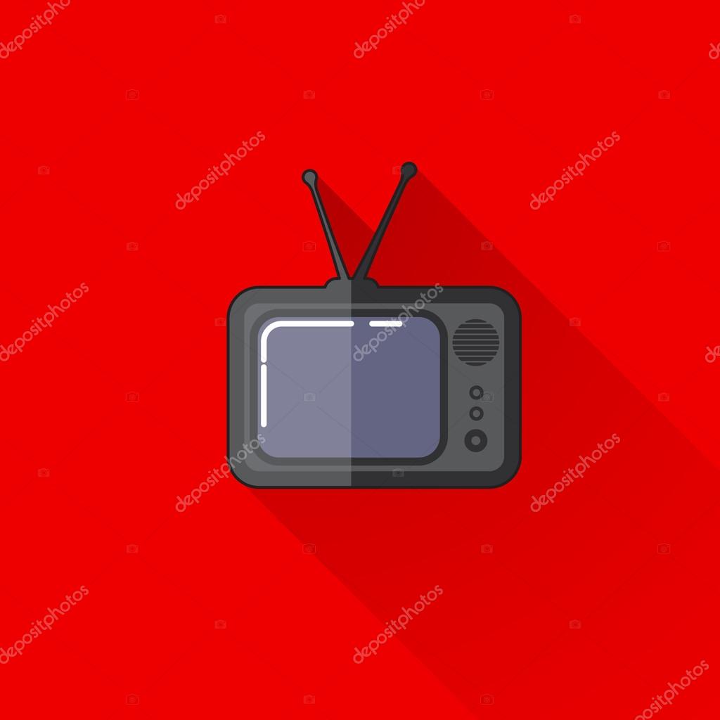 Retro TV — Stock Vector © maximmmmum #49431639 Retro TV — Stock Vector © maximmmmum #49431639