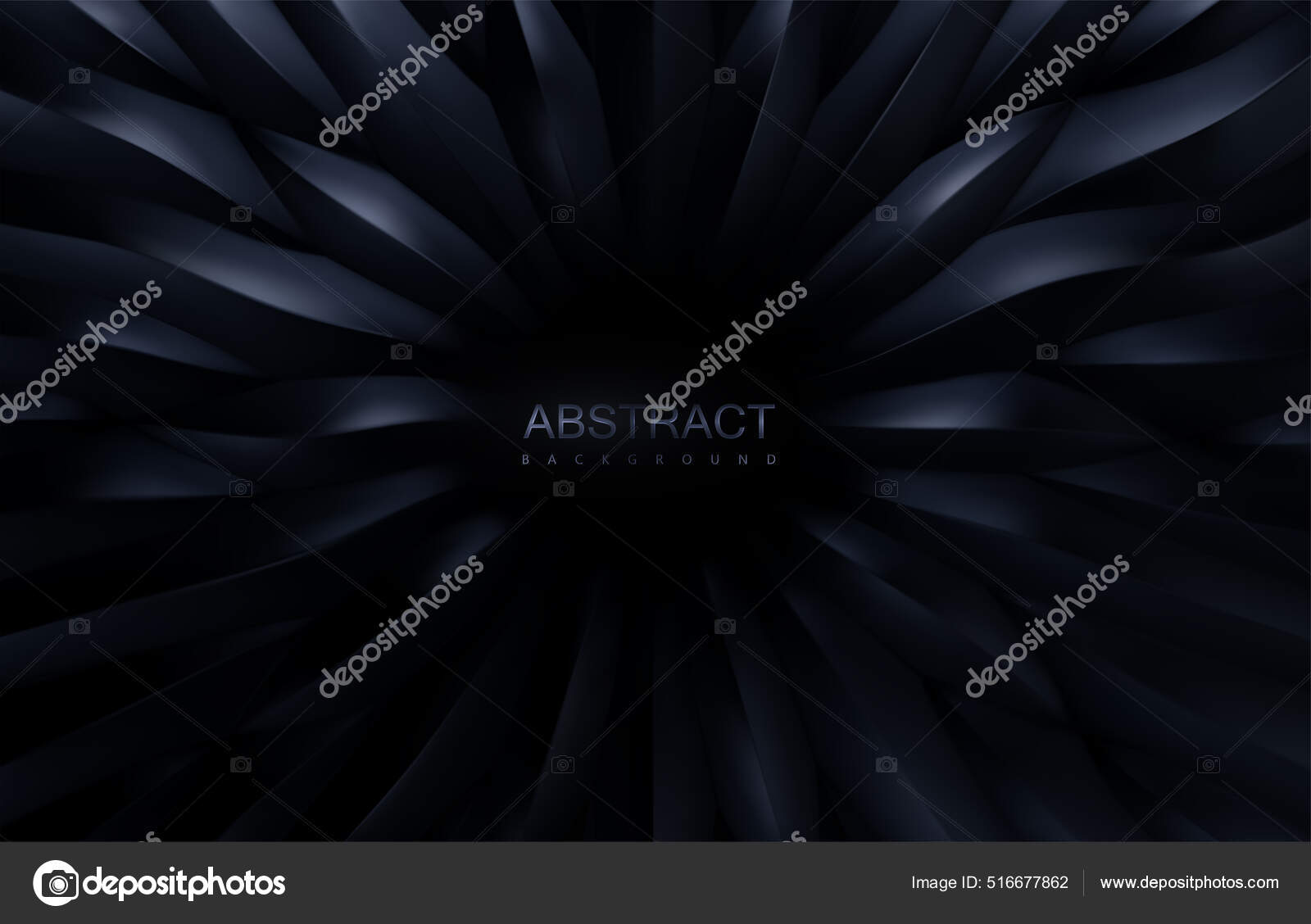 Radial black scale background. Stock Vector Image by ©maximmmmum #516677862