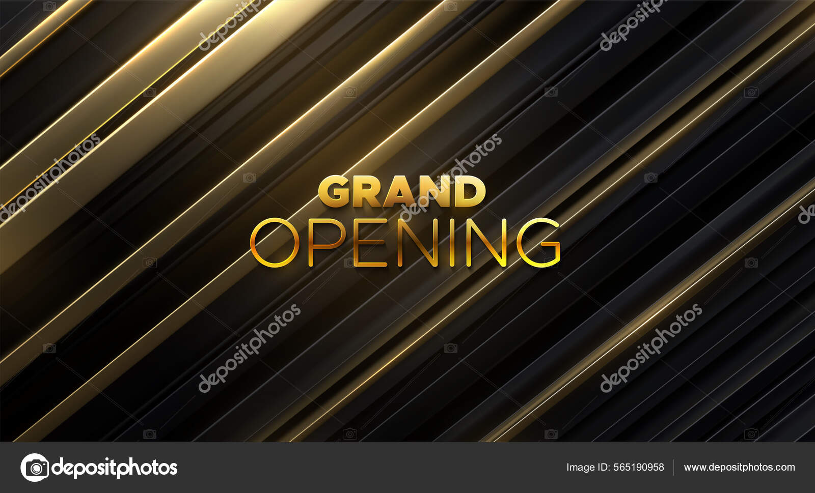 Grand Opening. Business startup open ceremony. Stock Vector Image by ...