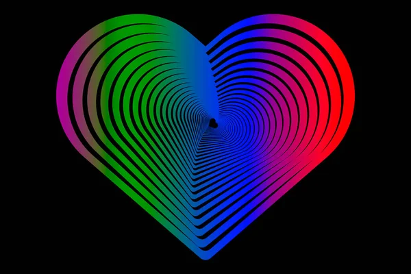 Rainbow heart Stock Photos, Royalty Free Rainbow heart Images ...