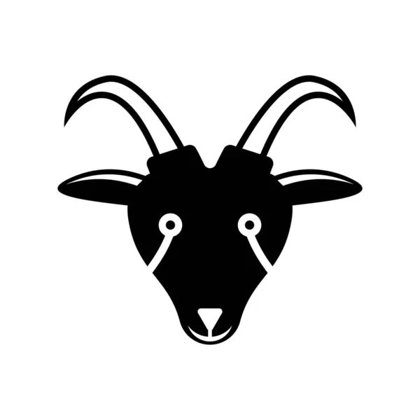 Logo kambing Vektor Stok, Ilustrasi Logo kambing Bebas Royalti ...