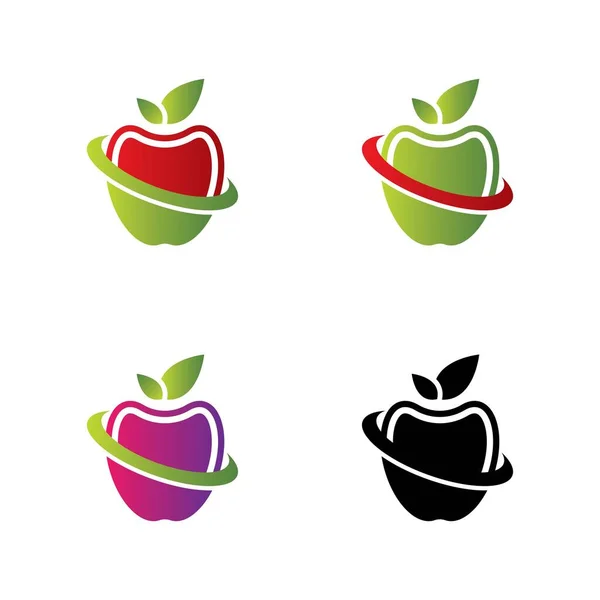 Fruits logos images vectorielles, Fruits logos vecteurs libres de ...
