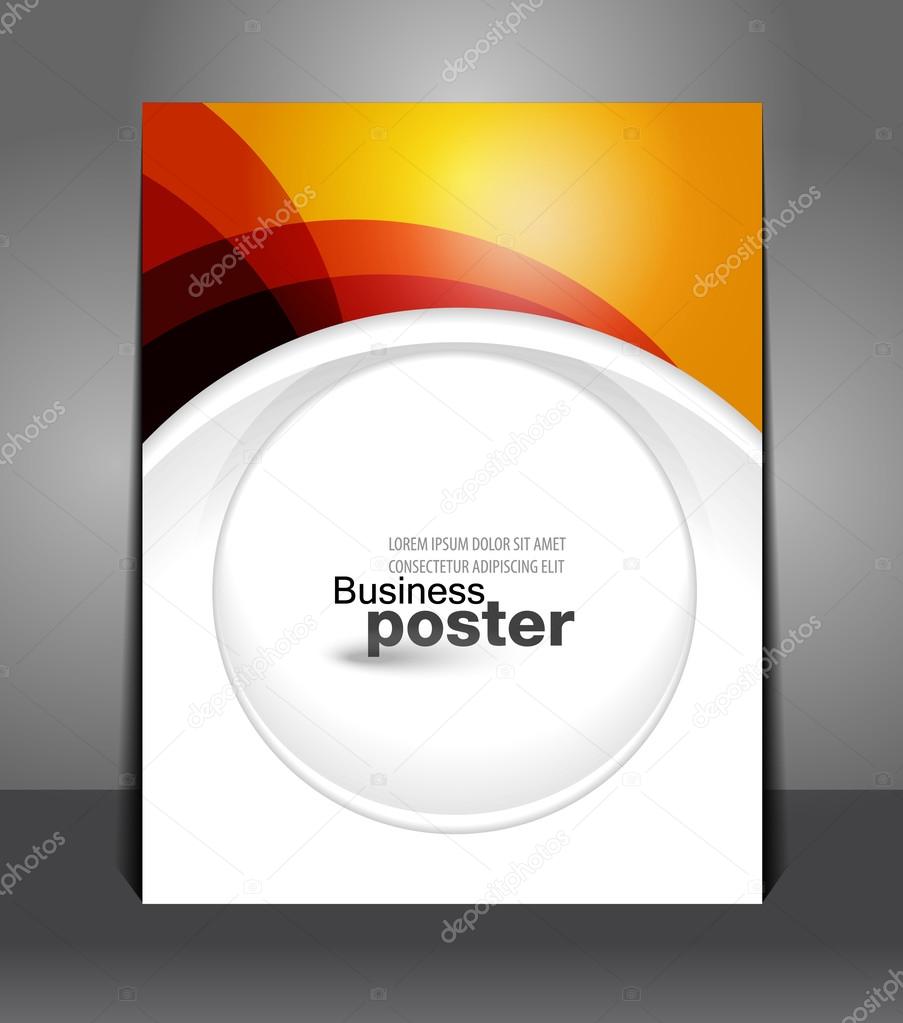 Business poster Stock Vector Image by ©bkamasova #31654337