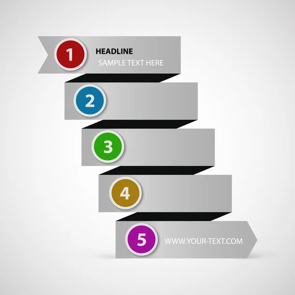 Design element template Vector Art Stock Images | Depositphotos