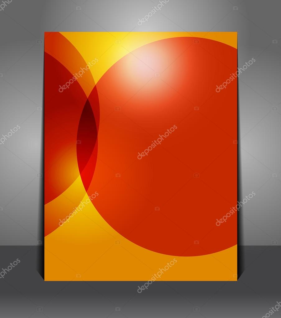 Presentation of business poster. Stock Vector by ©bkamasova 33198009
