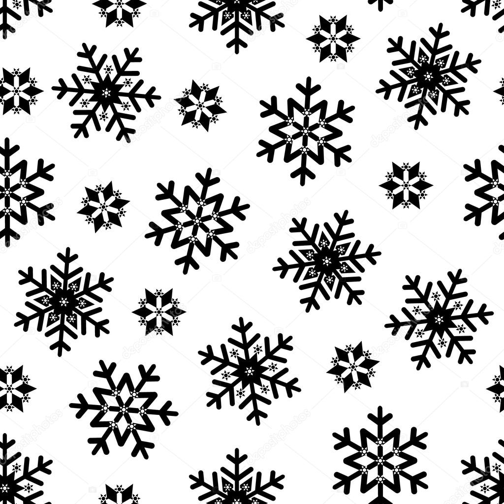 Seamless pattern snowflake — Stock Vector © bkamasova #36150745 Seamless pattern snowflake — Stock Vector © bkamasova #36150745
