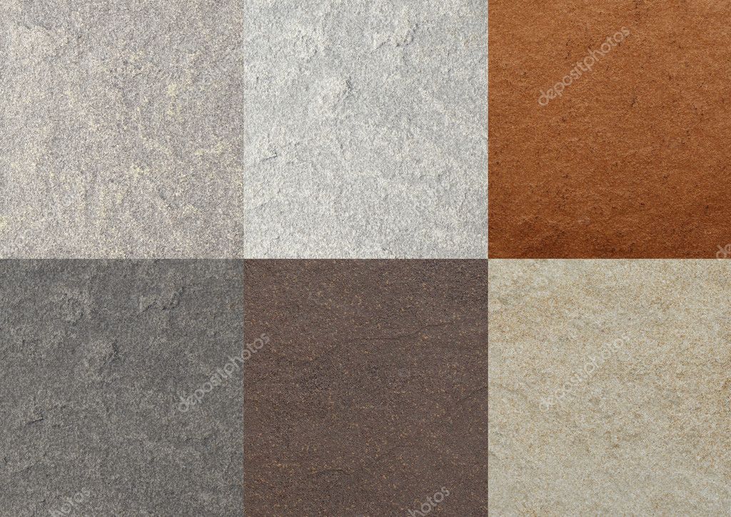 Color marble textures, tiles collage Stock Photo by ©amedeoemaja 32023997