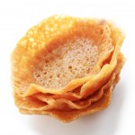 Brandy snaps baskets Stock Photo by ©neillangan 48437095