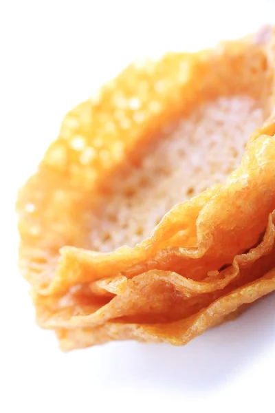 Brandy snaps baskets Stock Photo by ©neillangan 48437095