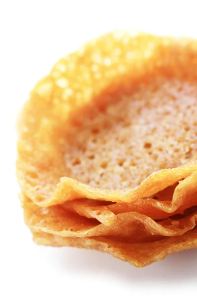 Brandy snaps baskets Stock Photo by ©neillangan 48437095