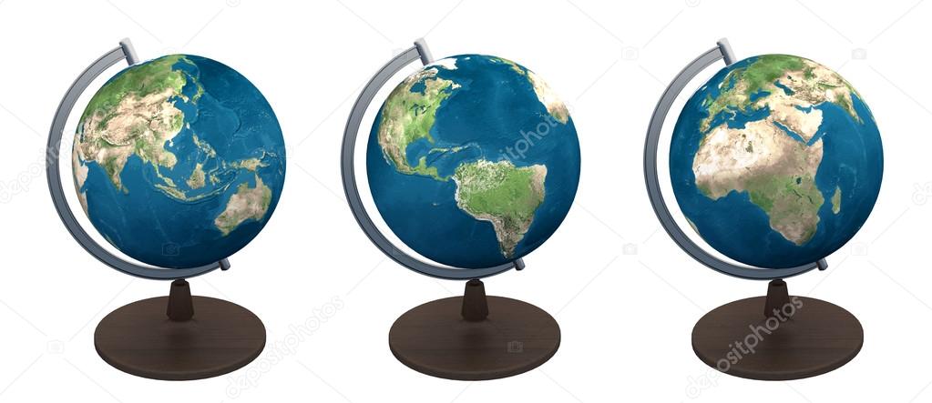 Globus mapa světa — Stock Fotografie © stanslavov1 #31500915