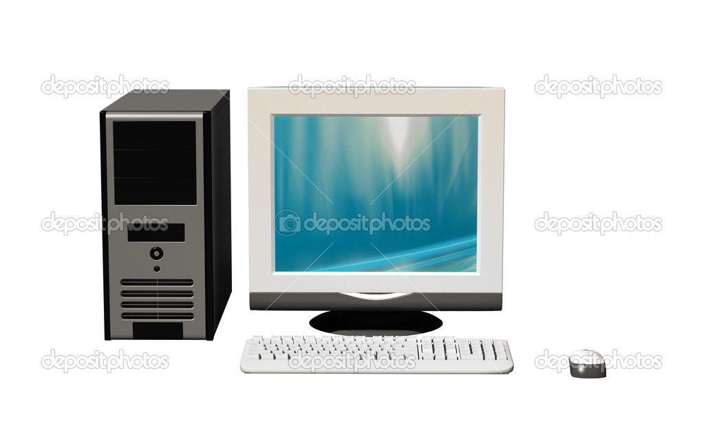 Computer pc — Stock Photo © stanslavov1 #31510423
