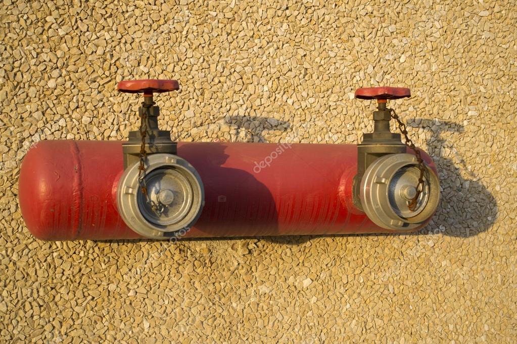 Fire tap on the wall — Stock Photo © stanslavov1 #39997443