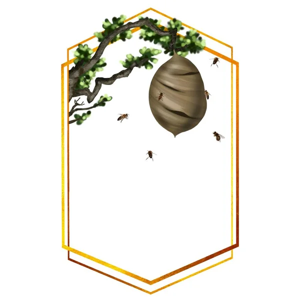 Hive logo Stock Photos, Royalty Free Hive logo Images | Depositphotos