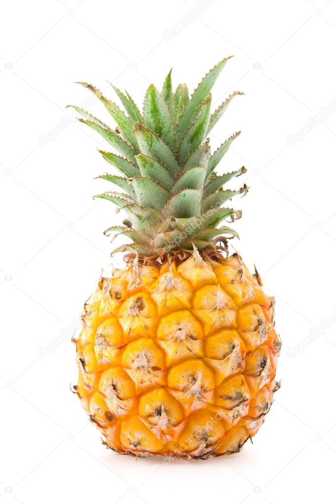 Mini pineapple — Stock Photo © nblxer #35048619