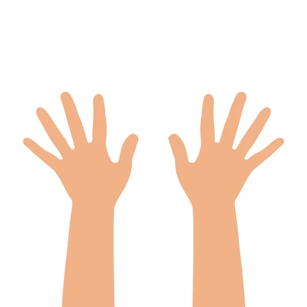 9,895,748 Kids raising hands Vector Images | Depositphotos
